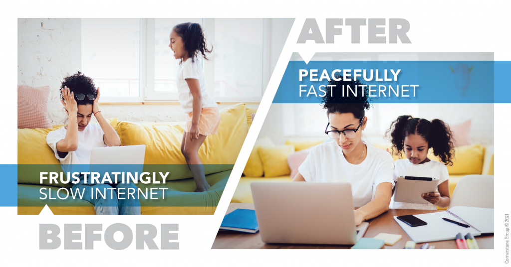 Give your home an internet makeover - Alliance Communications