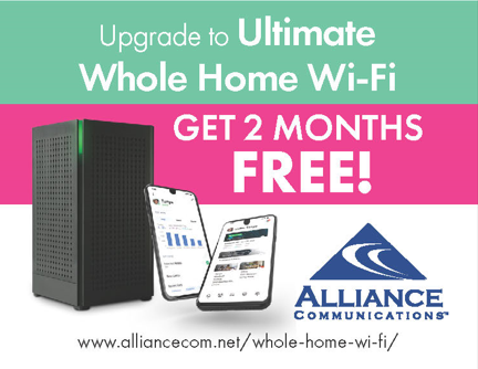 Try Ultimate Wi-Fi for FREE - Alliance Communications